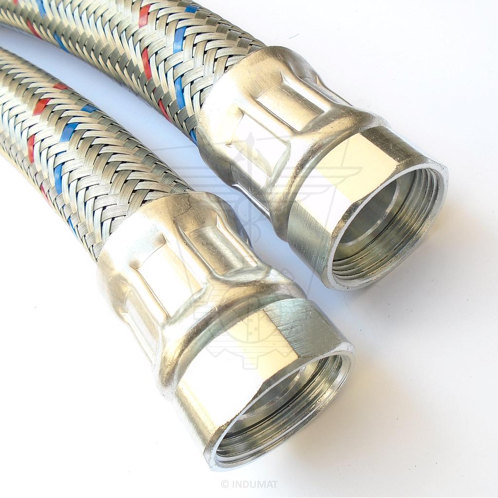 TG32 F5/4" x F5/4" - Galvanized Steel Couplings: REF 406032-1S | INDUMAT